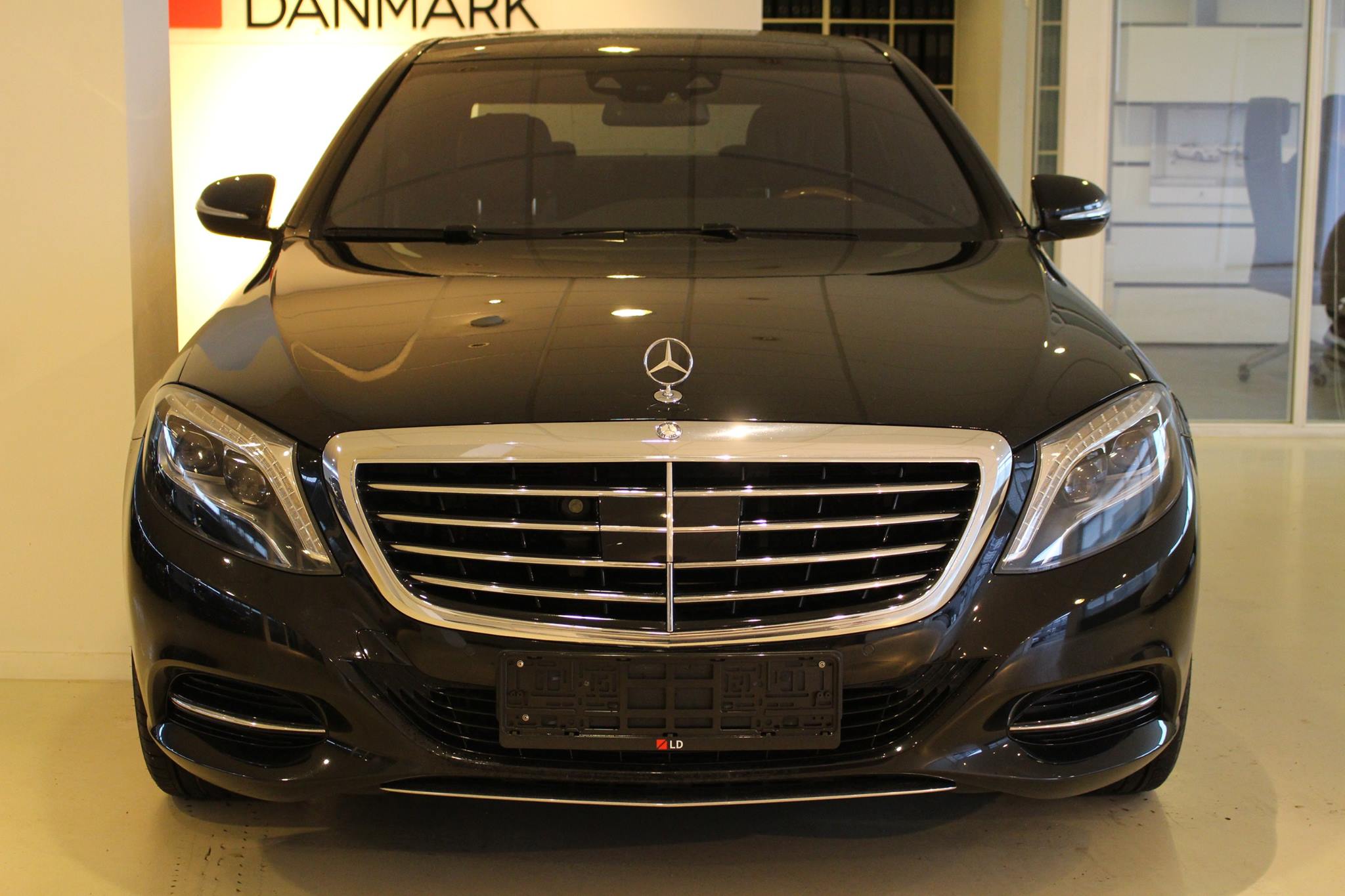 Mercedes-Benz S350L Bluetech - Lease Danmark