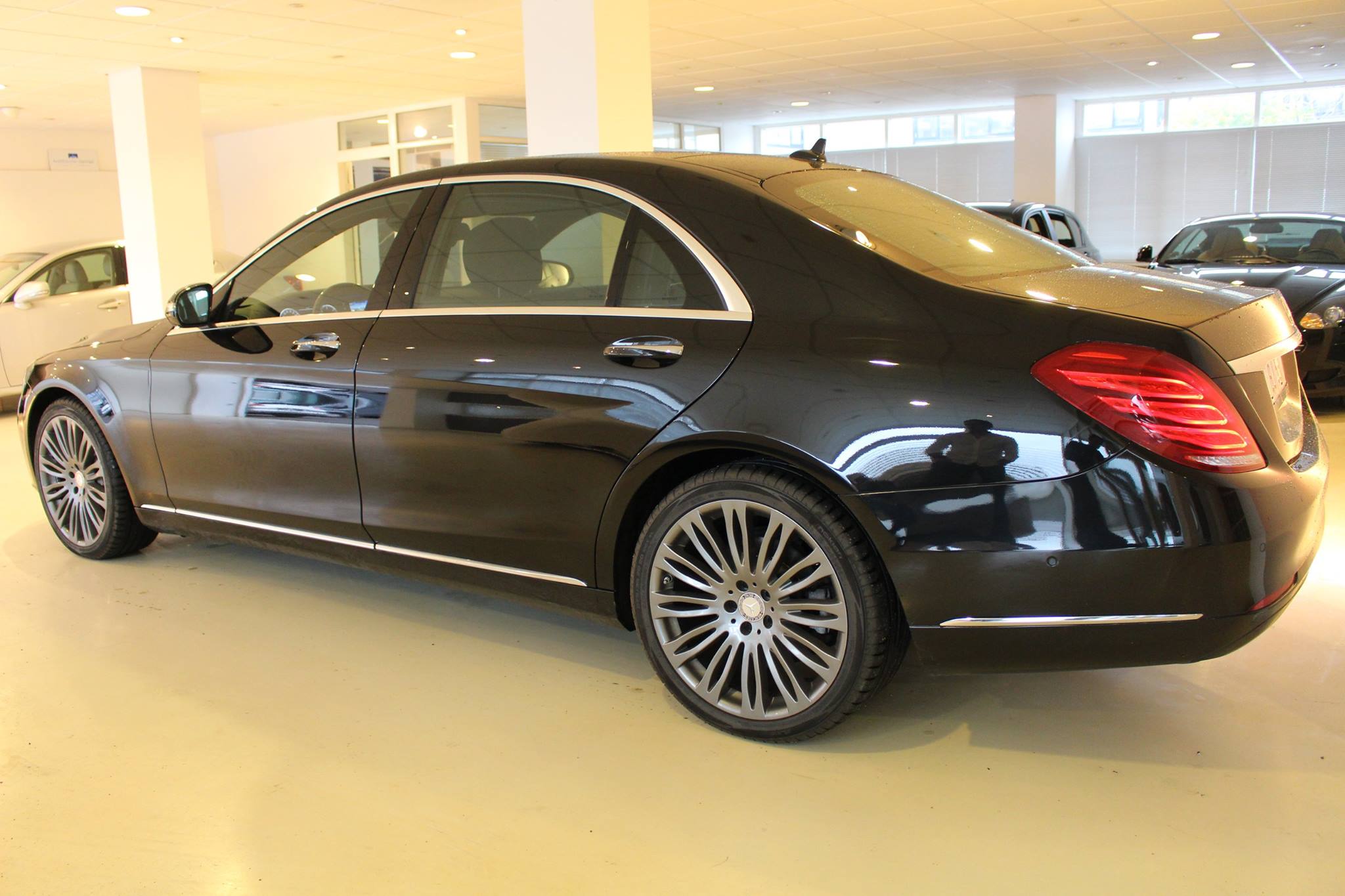 Mercedes-Benz S350L Bluetech - Lease Danmark
