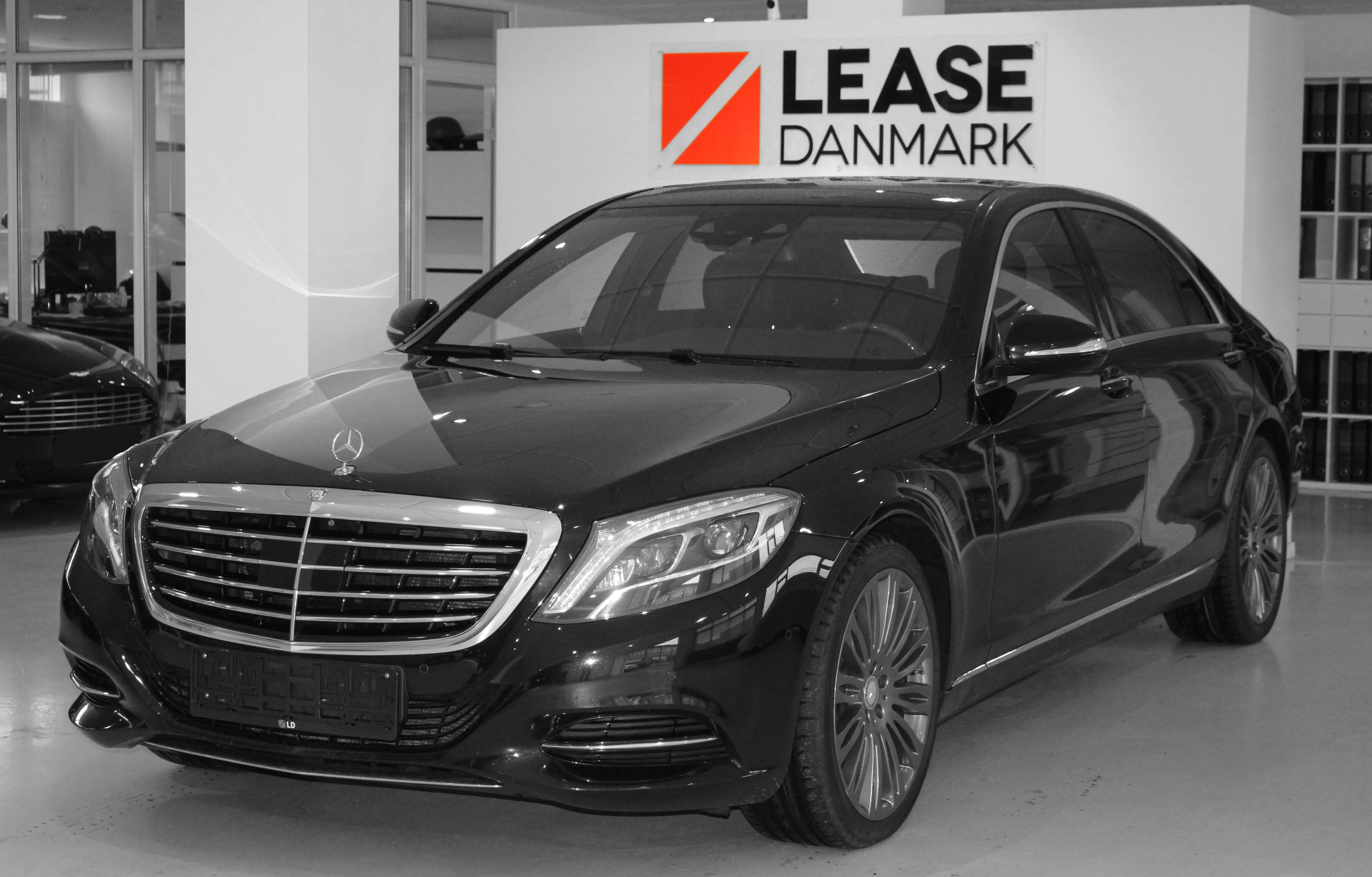Mercedes-Benz S350L Bluetech - Lease Danmark
