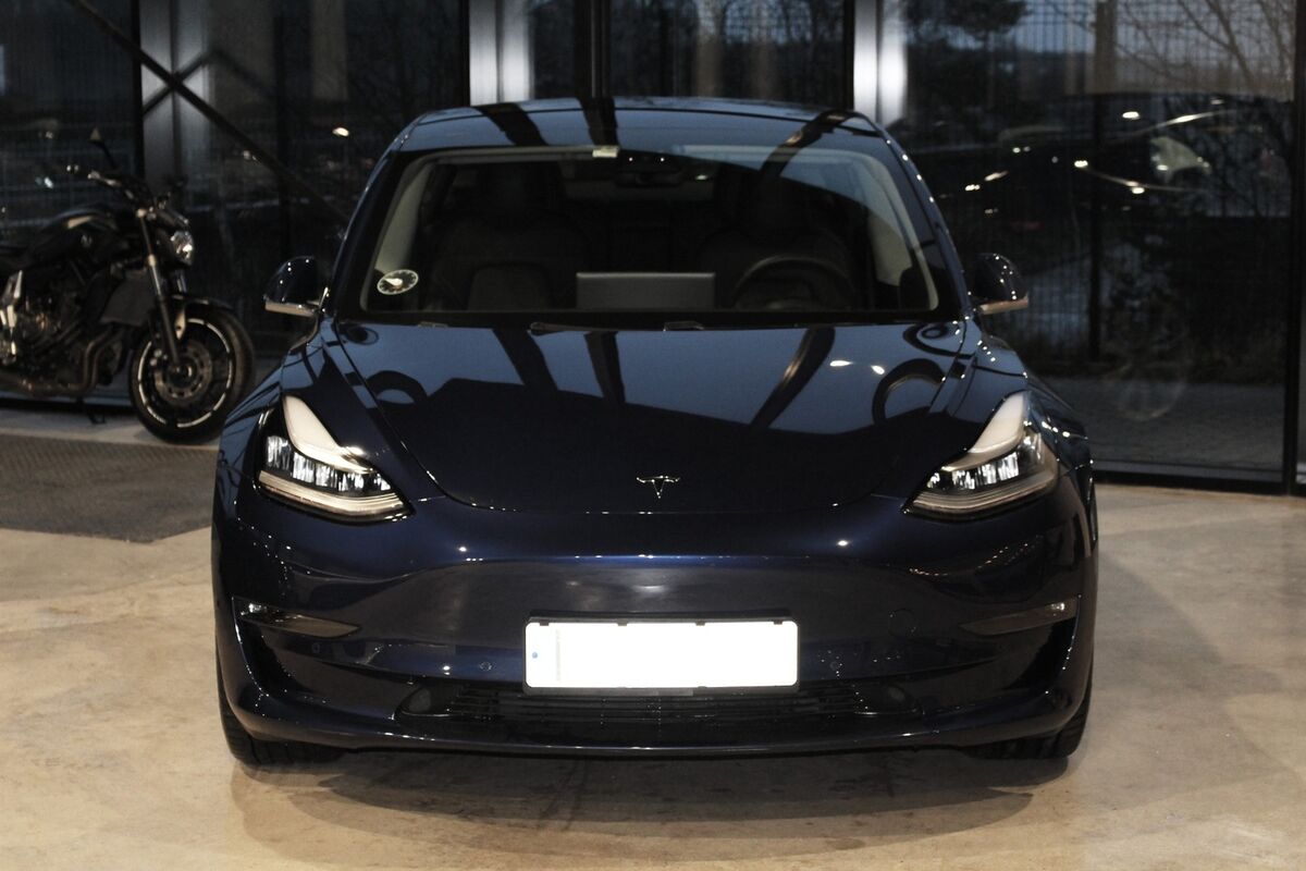 Tesla Model 3 LONG RANGE AWD DUAL MOTOR - Lease Danmark