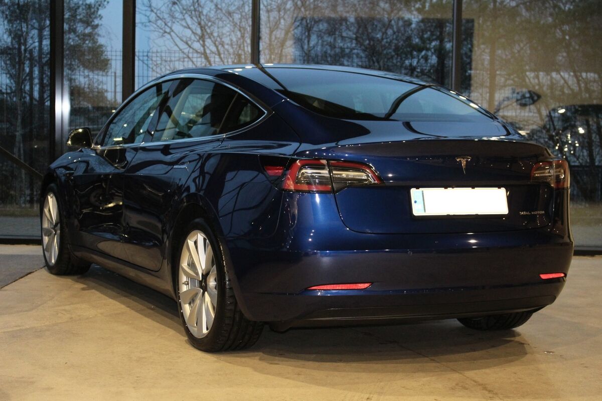 Tesla Model 3 LONG RANGE AWD DUAL MOTOR - Lease Danmark